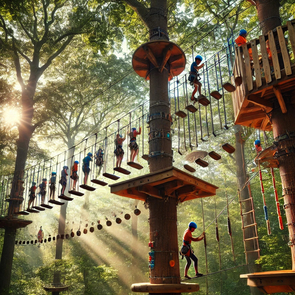 Skywalk High Ropes – Sandown Sports