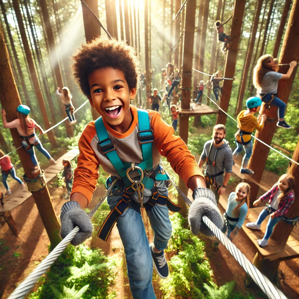 Skywalk High Ropes – Sandown Sports