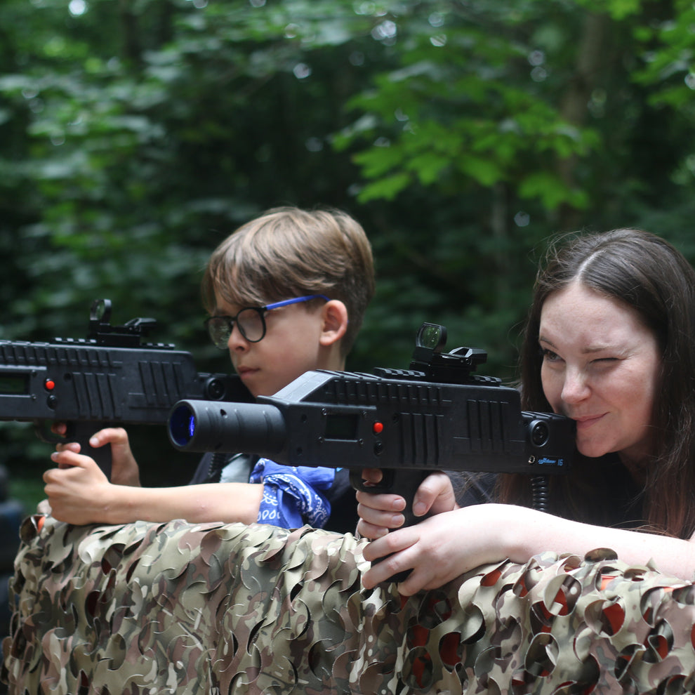 Laser Tag Adventure – The Oakwood