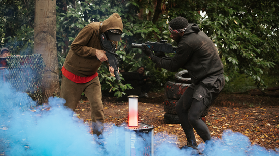 Laser Tag Team Building – The Oakwood