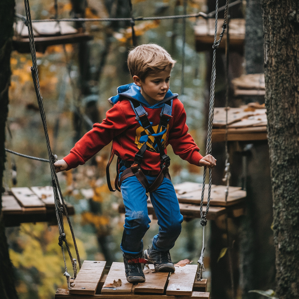 High Ropes Adventure – The Oakwood